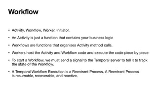What is Temporal: Workflow & Cluster | PDF