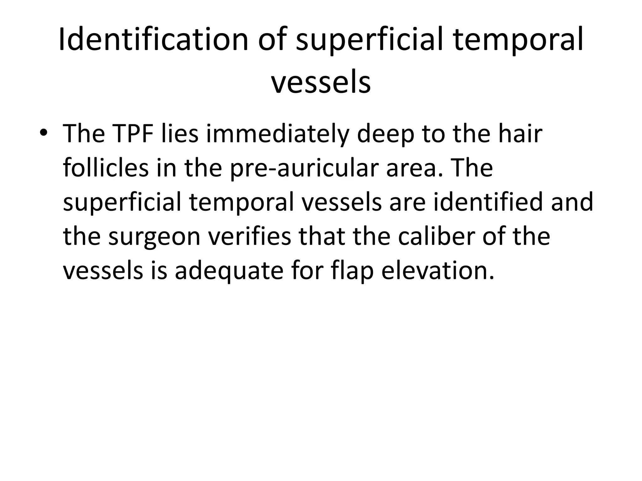 temporoparietal flaps | PPTX