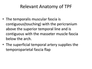 temporoparietal flaps | PPTX
