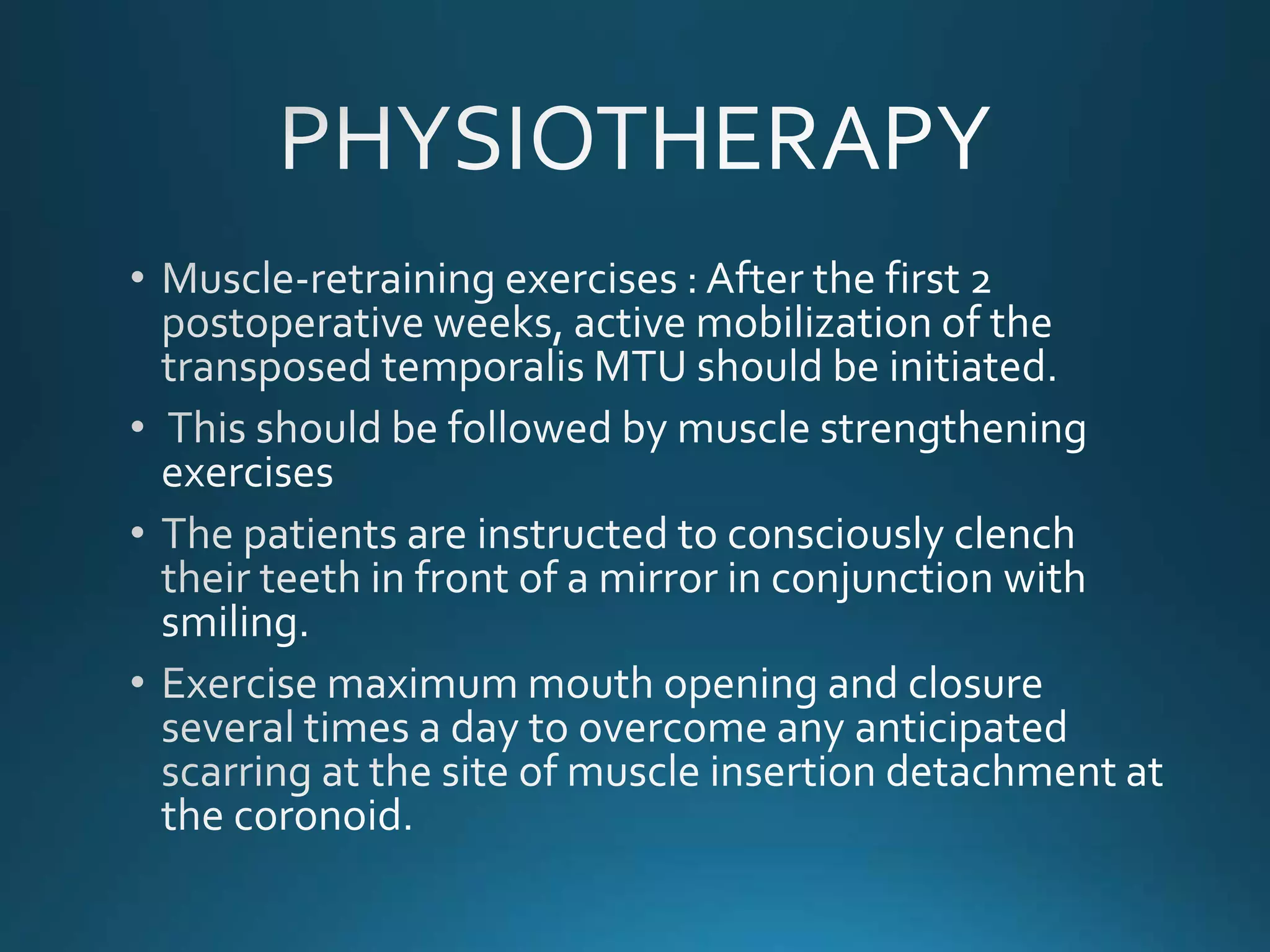 Temporalis transfer for unilateral facial nerve palsy for smile ...
