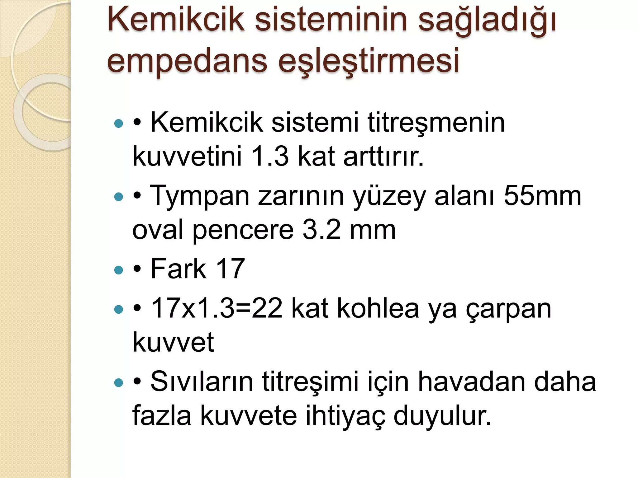 Temporal kemik anatomiisi işitme ve denge fizyolojiisi | PPTX