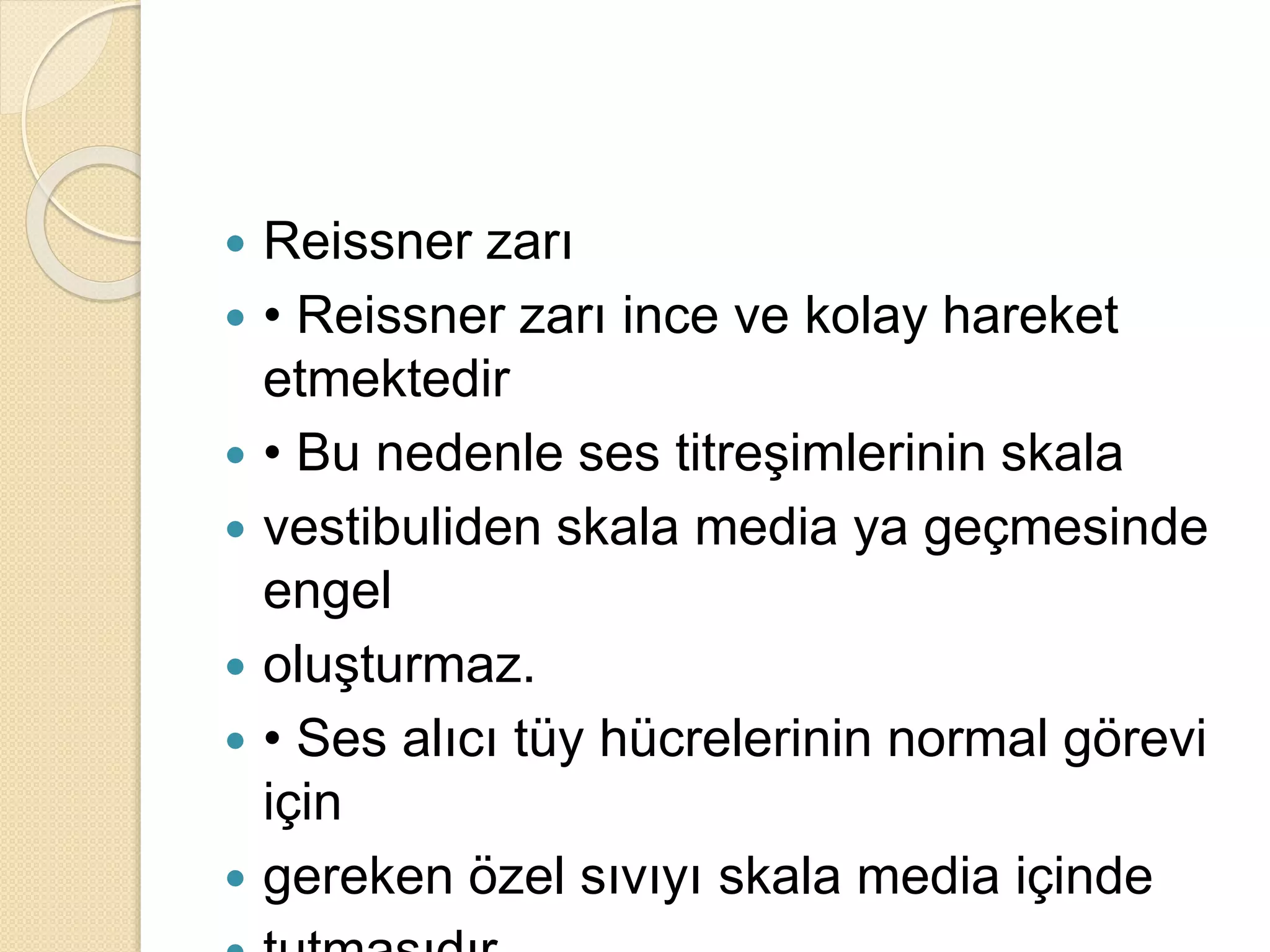 Temporal kemik anatomiisi işitme ve denge fizyolojiisi | PPTX