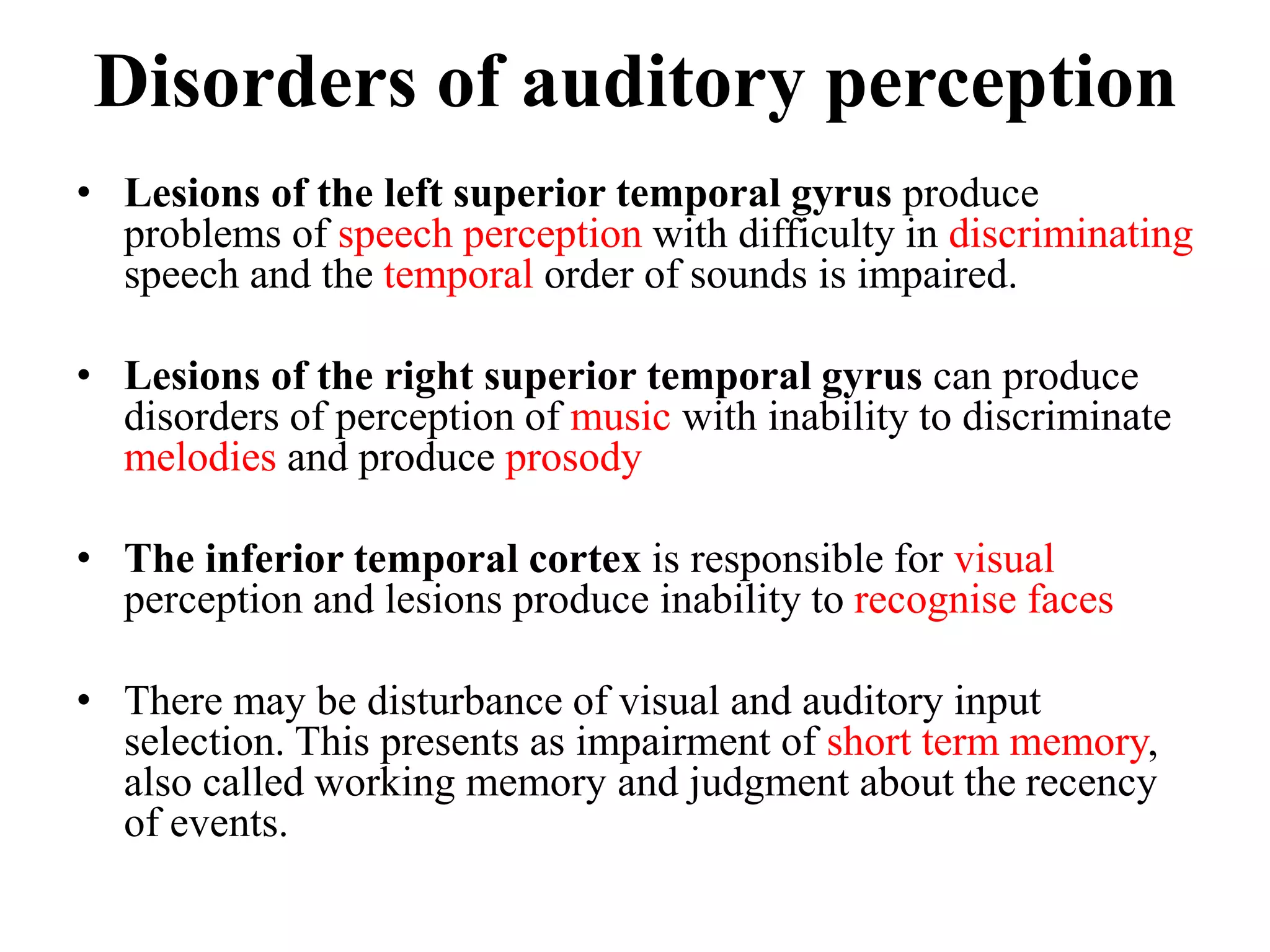Temporal Lobe And Its Role In Psychiatry Ppt