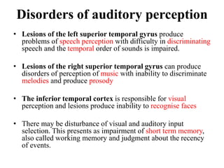 Temporal lobe and its role in psychiatry | PPTX