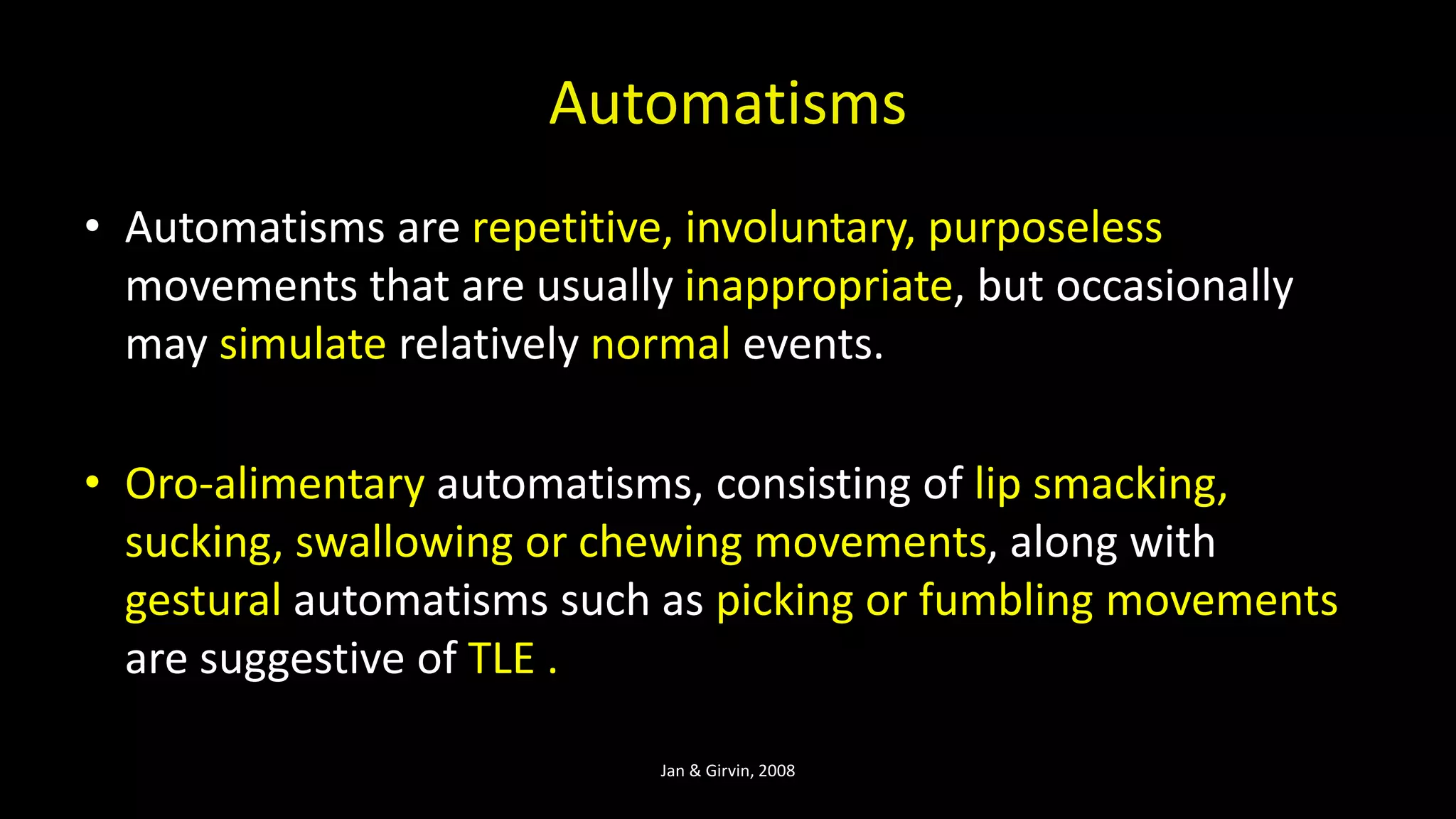 Temporal lobe epilepsy | PPTX