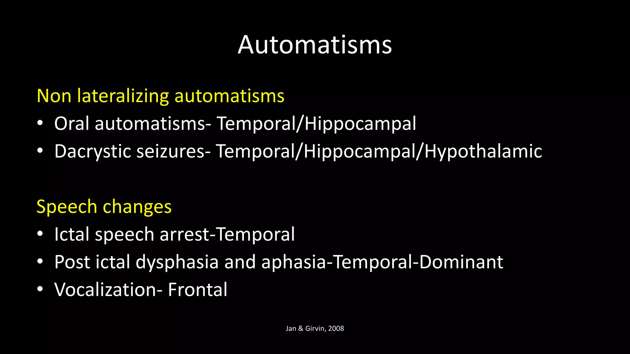 Temporal lobe epilepsy | PPTX