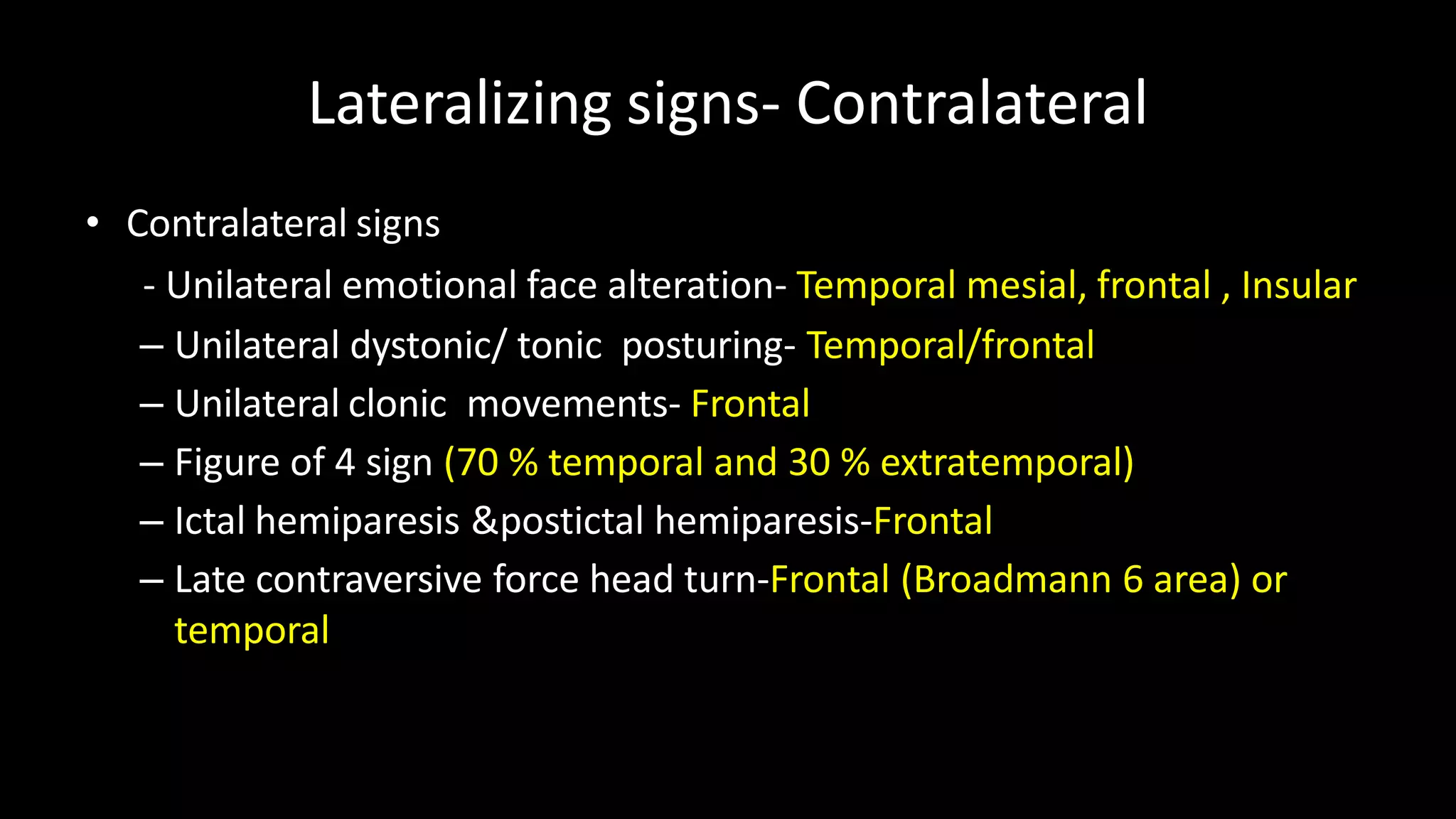 Temporal lobe epilepsy | PPTX