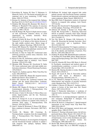 temporal lobe syndrome.pdf | Brain and Nervous System Disorders ...