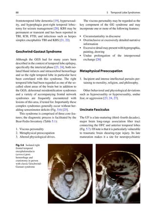 temporal lobe syndrome.pdf | Brain and Nervous System Disorders | Diseases and Conditions