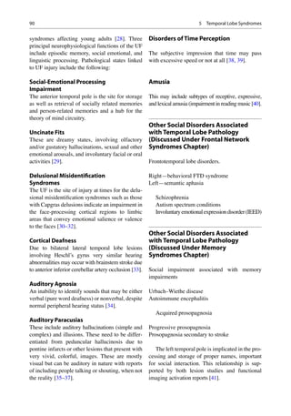 temporal lobe syndrome.pdf | Brain and Nervous System Disorders | Diseases and Conditions