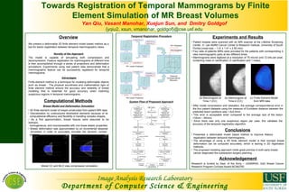 Temporal Mammograms | PPT | 3-D Graphics | Computer Software and ...