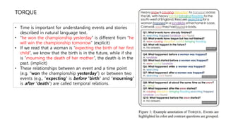 Temporal reasoning task | PPTX