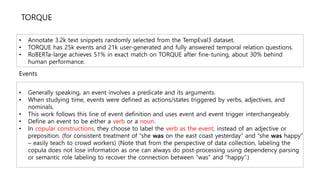 Temporal reasoning task | PPTX