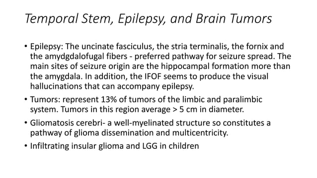 Temporal stem anatomy | PPT