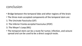 Temporal stem anatomy | PPT