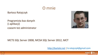 Po co mi Temporal Tables? | PPT