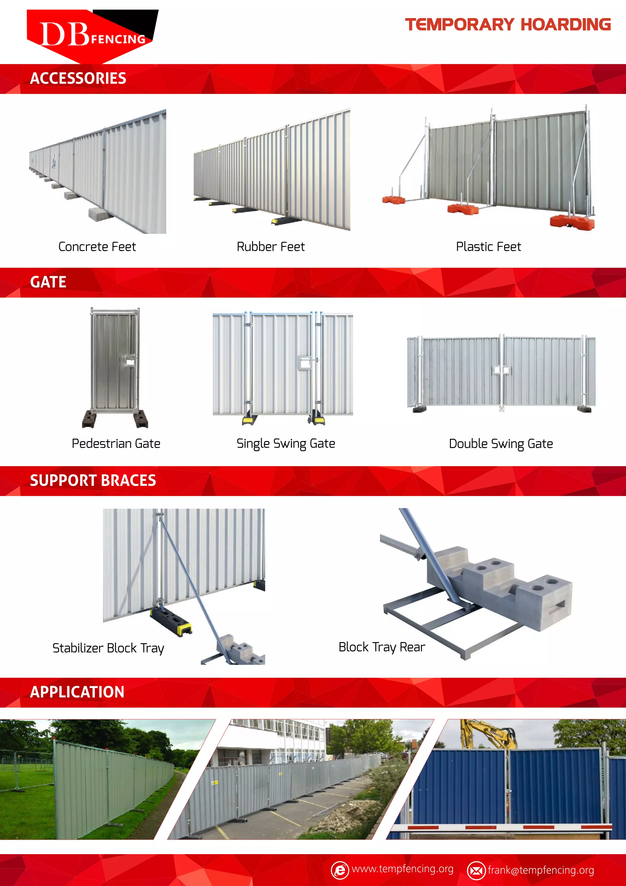 Temporary hoarding-catalog | PDF