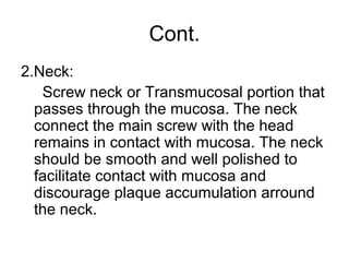 Temporary anchorage devices (ta ds) in orthodontics 4 present | PPT