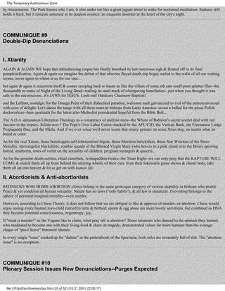 Temporary Autonomous Zone - Hakim Bey | PDF