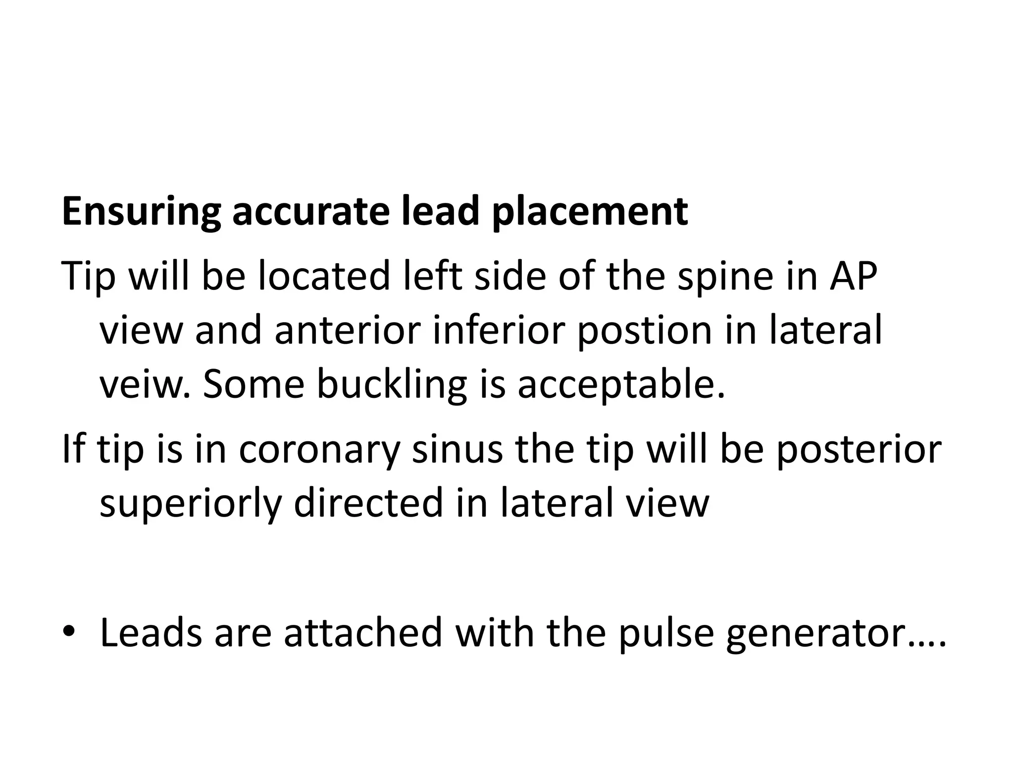 Temporary cardiac pacing | PPTX
