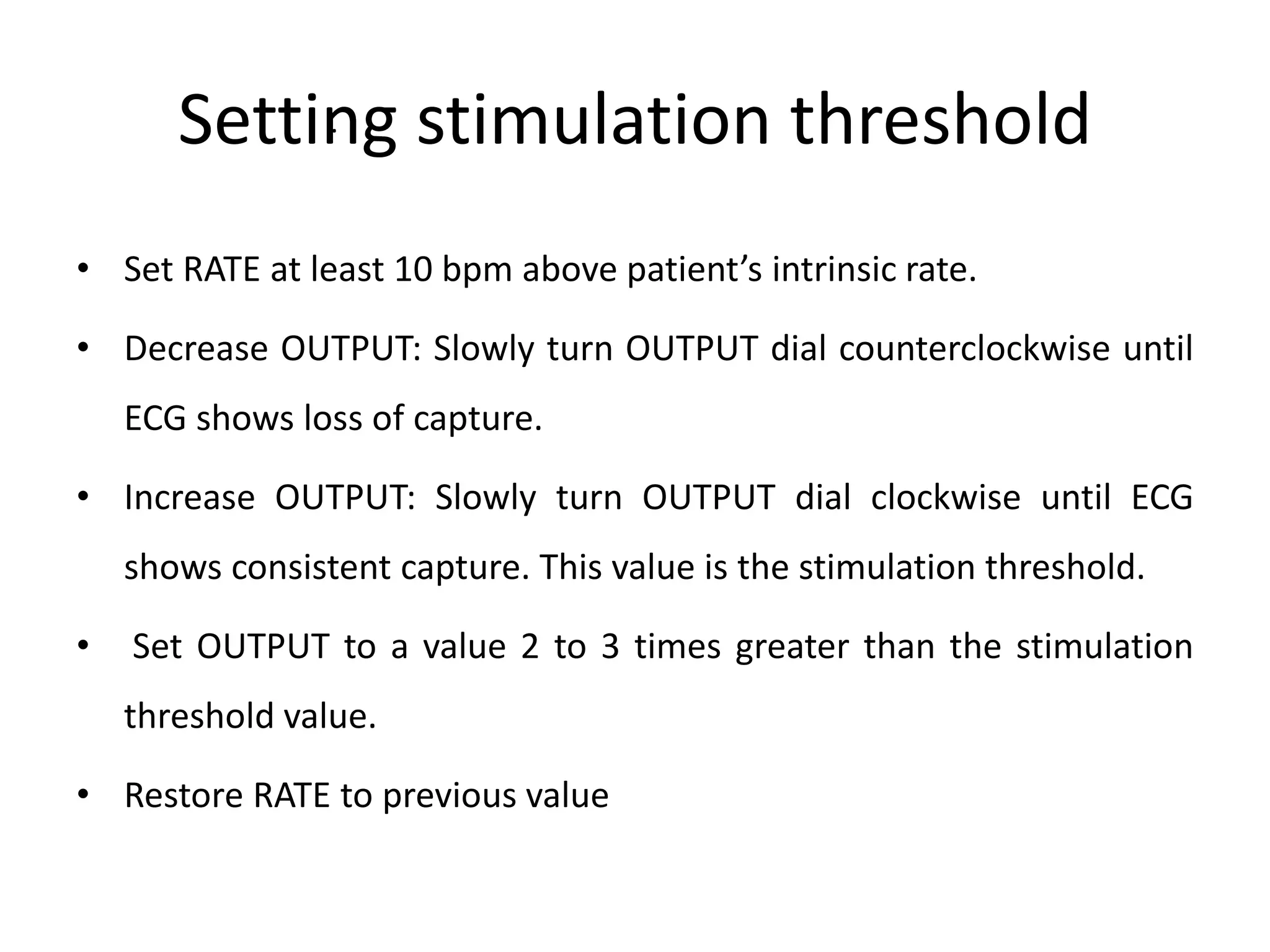 Temporary cardiac pacing | PPTX