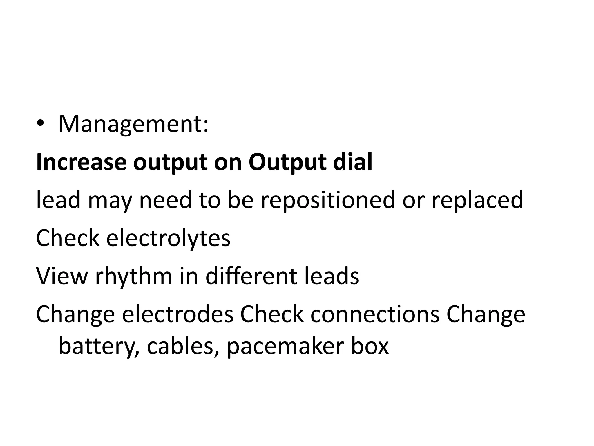 Temporary cardiac pacing | PPTX