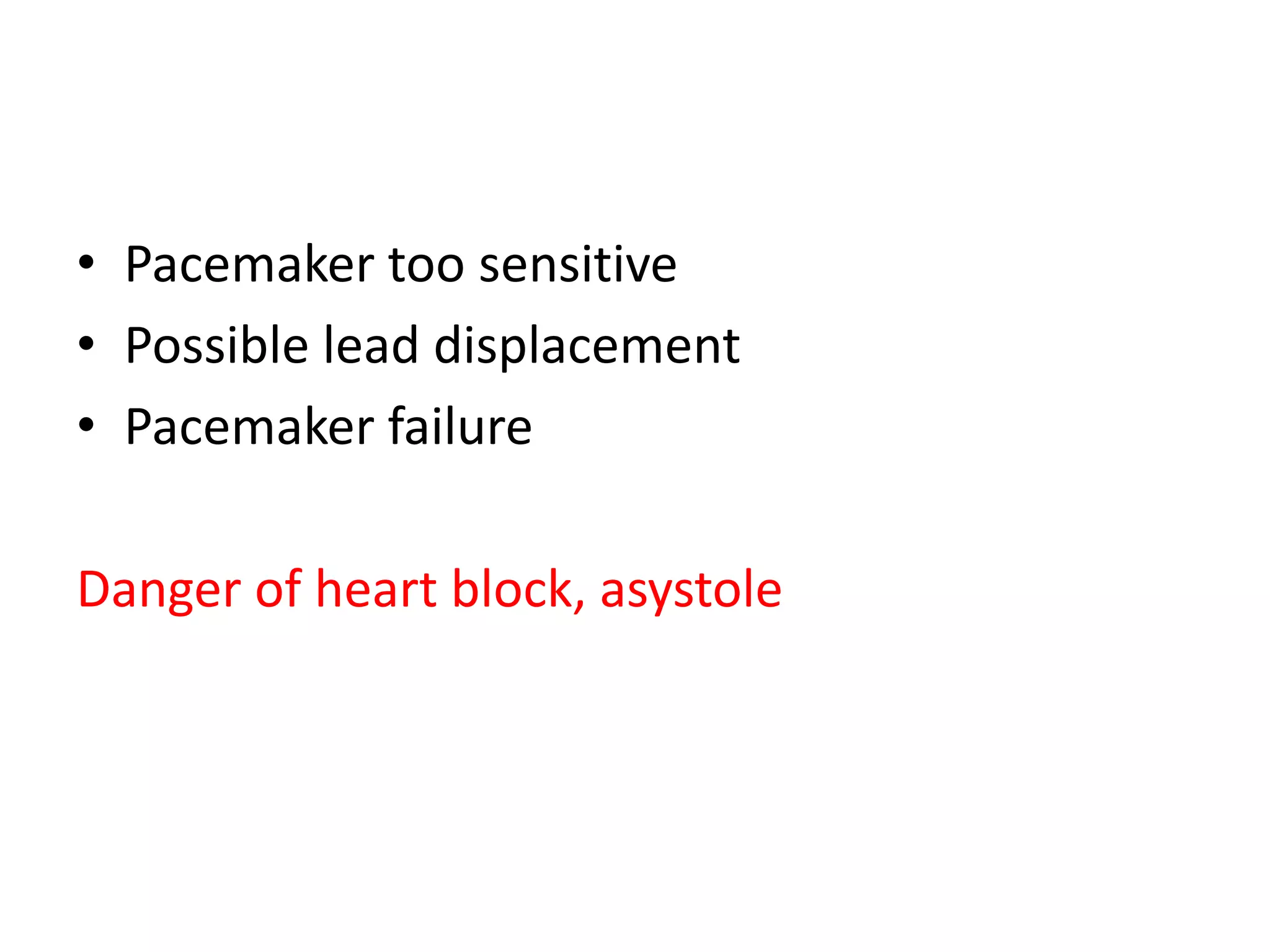 Temporary cardiac pacing | PPTX