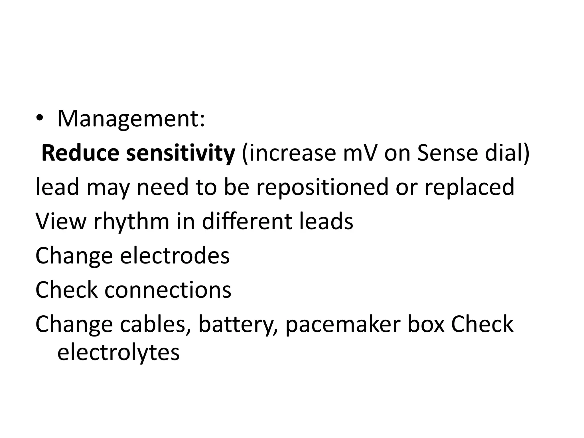 Temporary cardiac pacing | PPTX