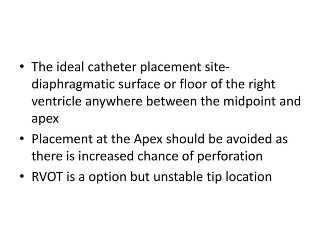 Temporary cardiac pacing | PPTX