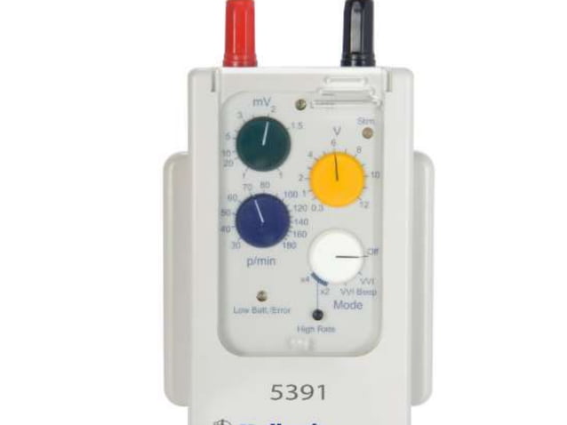 Temporary cardiac pacing | PPTX