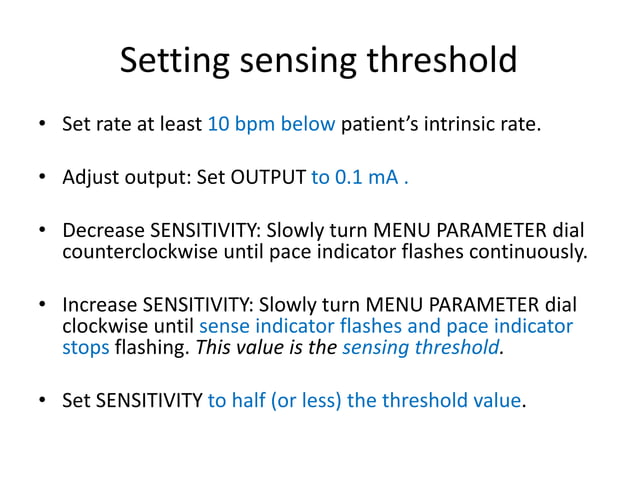 Temporary cardiac pacing | PPTX
