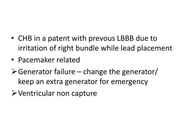 Temporary cardiac pacing | PPTX