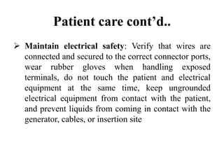 Temporary cardiac pacing | PPTX