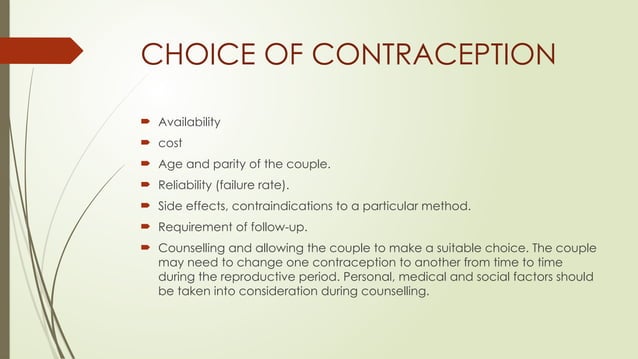 TEMPORARY CONTRACEPTION choice, methods.pptx