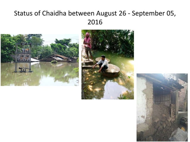 Temporary flood resilient phaydemand shauchalay (ecosan) khagaria, 2016 ...