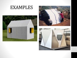 Temporary housing challenges of the homeless | PPTX