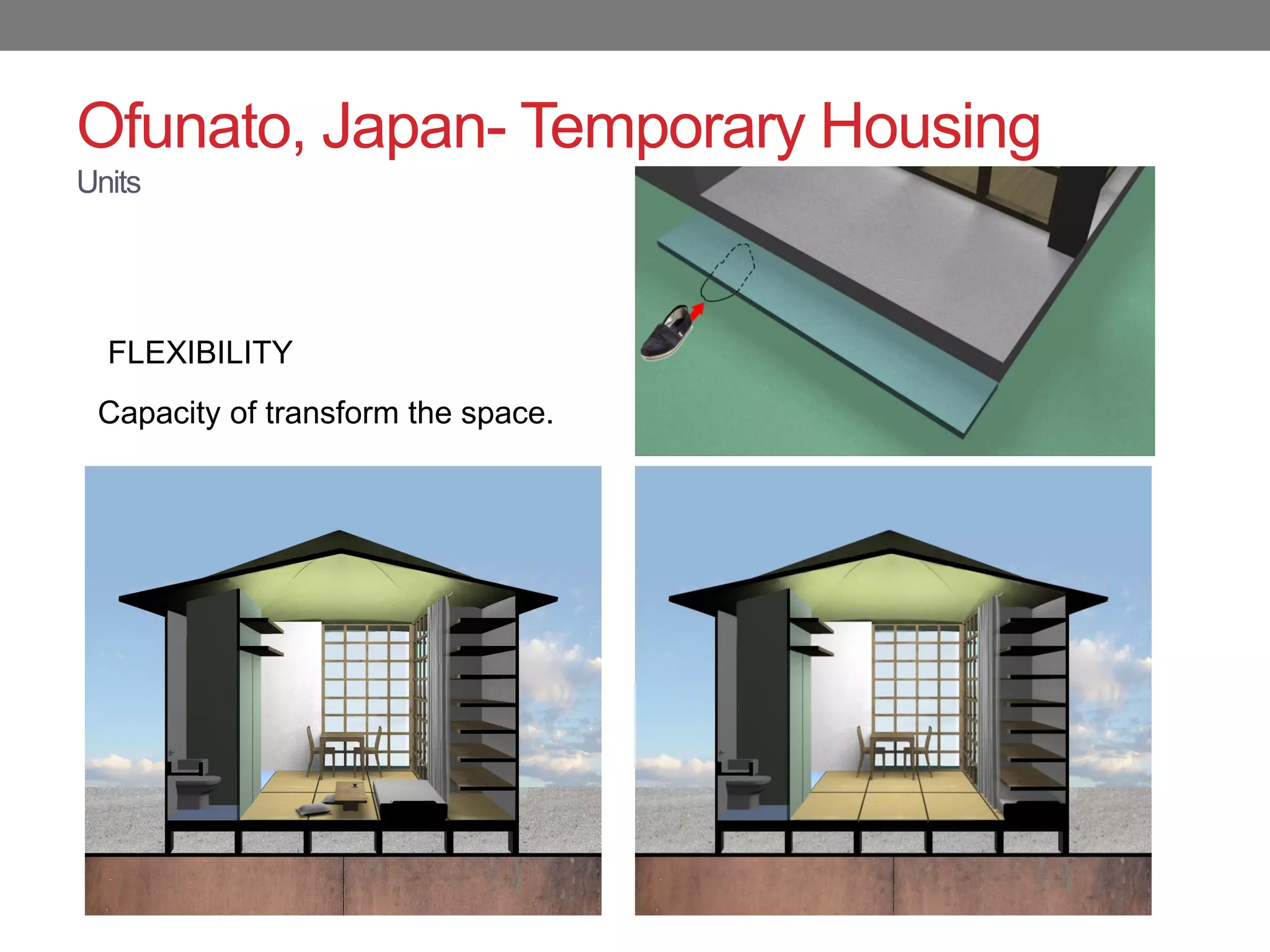 Temporary housing proposal group a | PDF