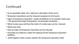 temporary injunction civil procedure code.pptx