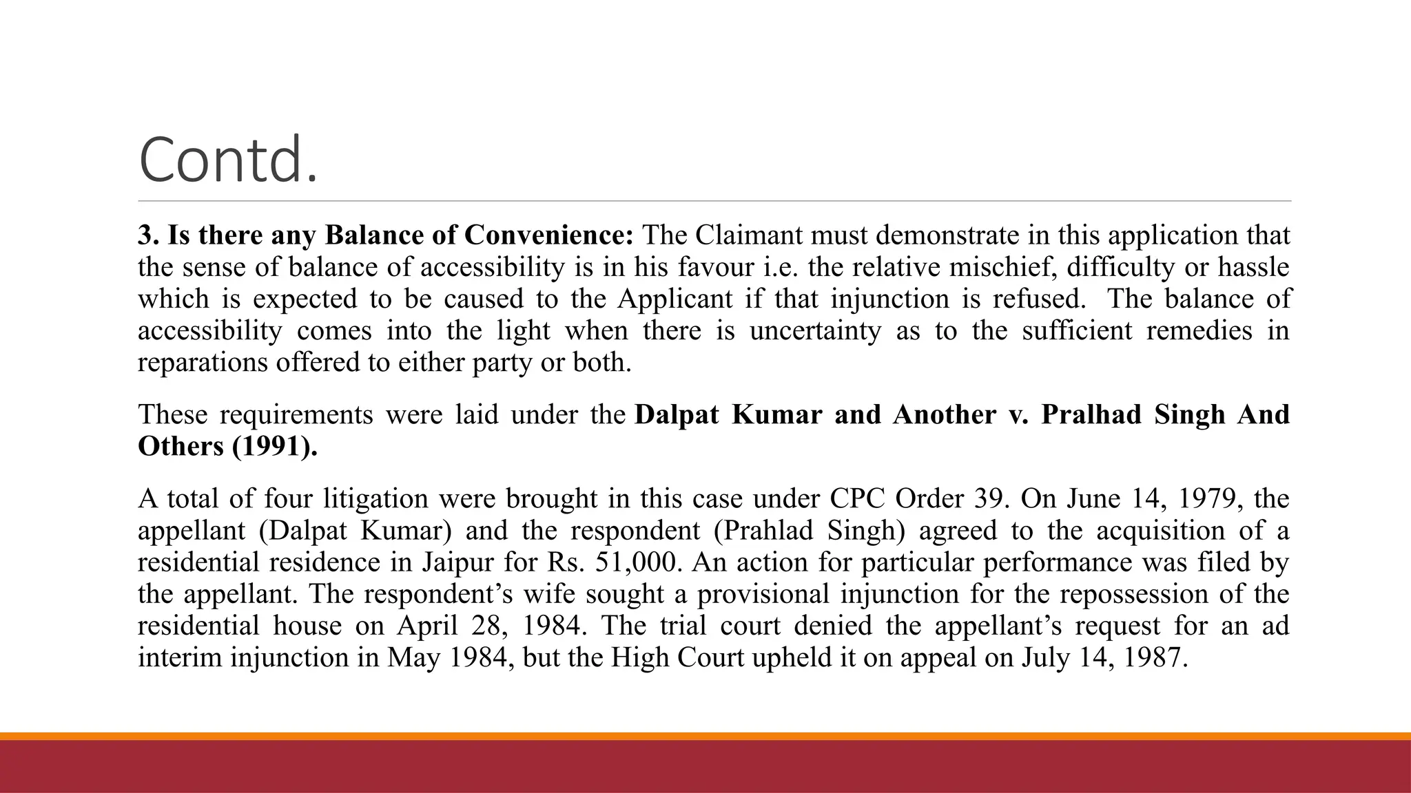 TEMPORARY INJUNCTION under Civil procedure code.pptx