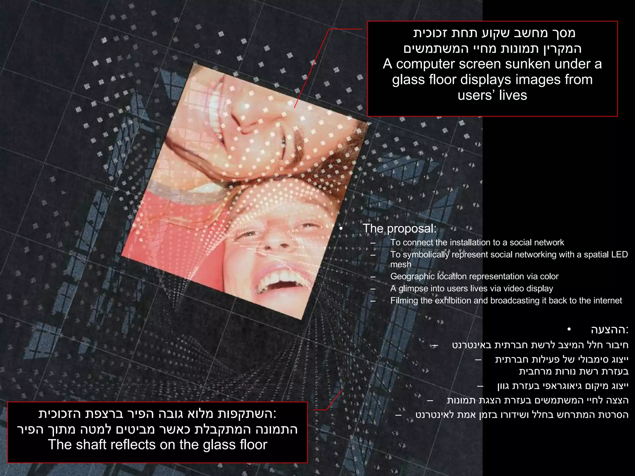 Temporary Installation Itai Cohen | PPT