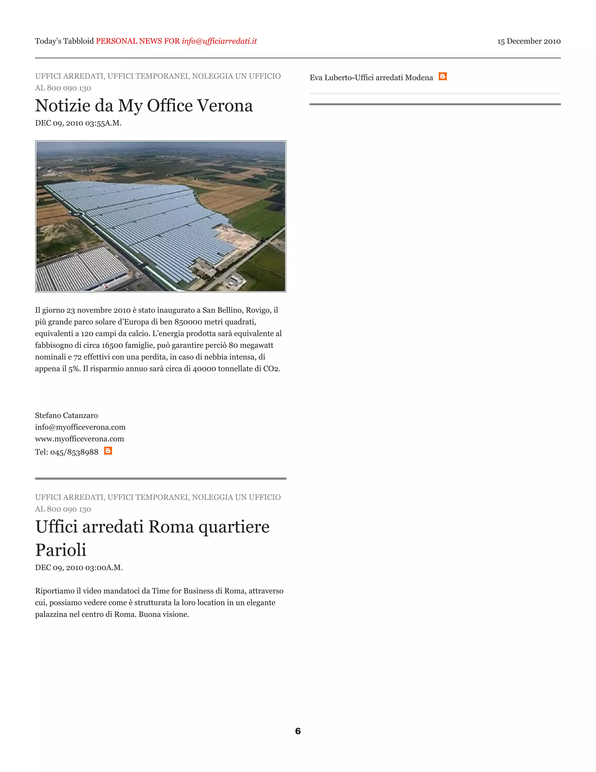 Temporary office | PDF