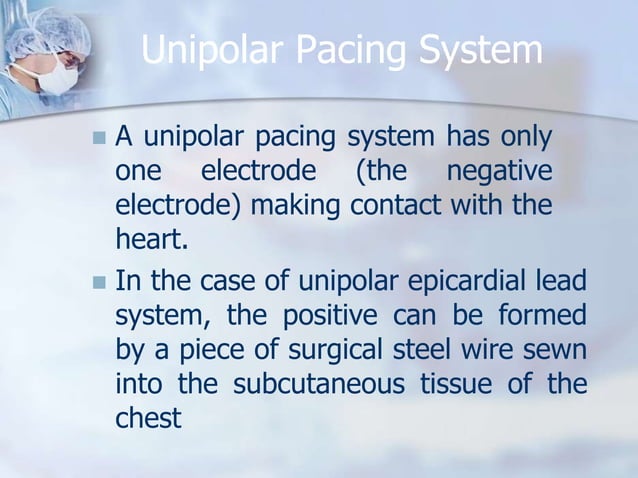 Temporary Pacemaker.pptx | Heart and Cardiovascular Diseases | Diseases ...
