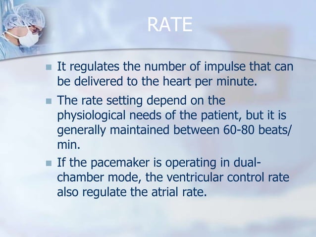 Temporary Pacemaker.pptx | Heart and Cardiovascular Diseases | Diseases ...