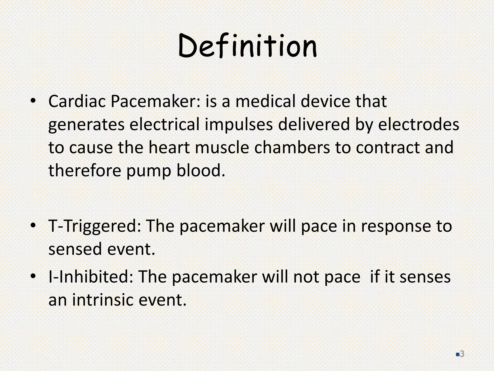 temporary pacemaker easy to learn for PICU | PPTX