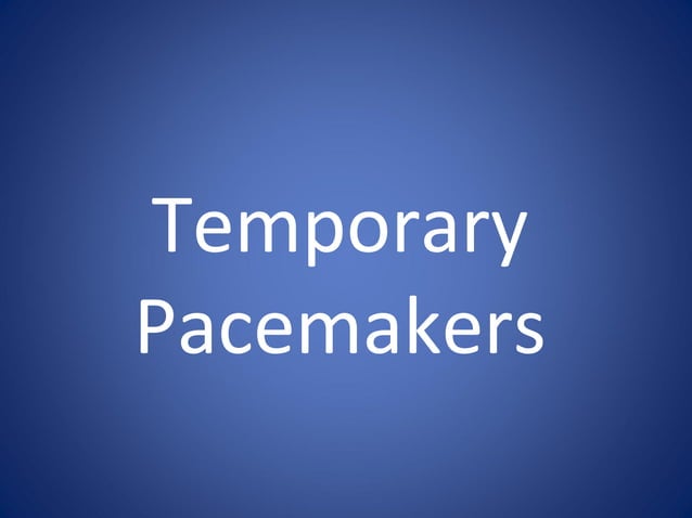 Pacemaker | PPT