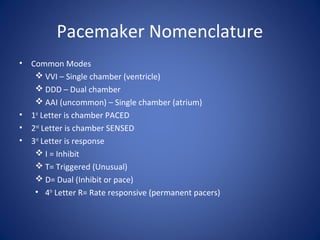 Pacemaker | PPT