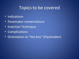 Pacemaker | PPT