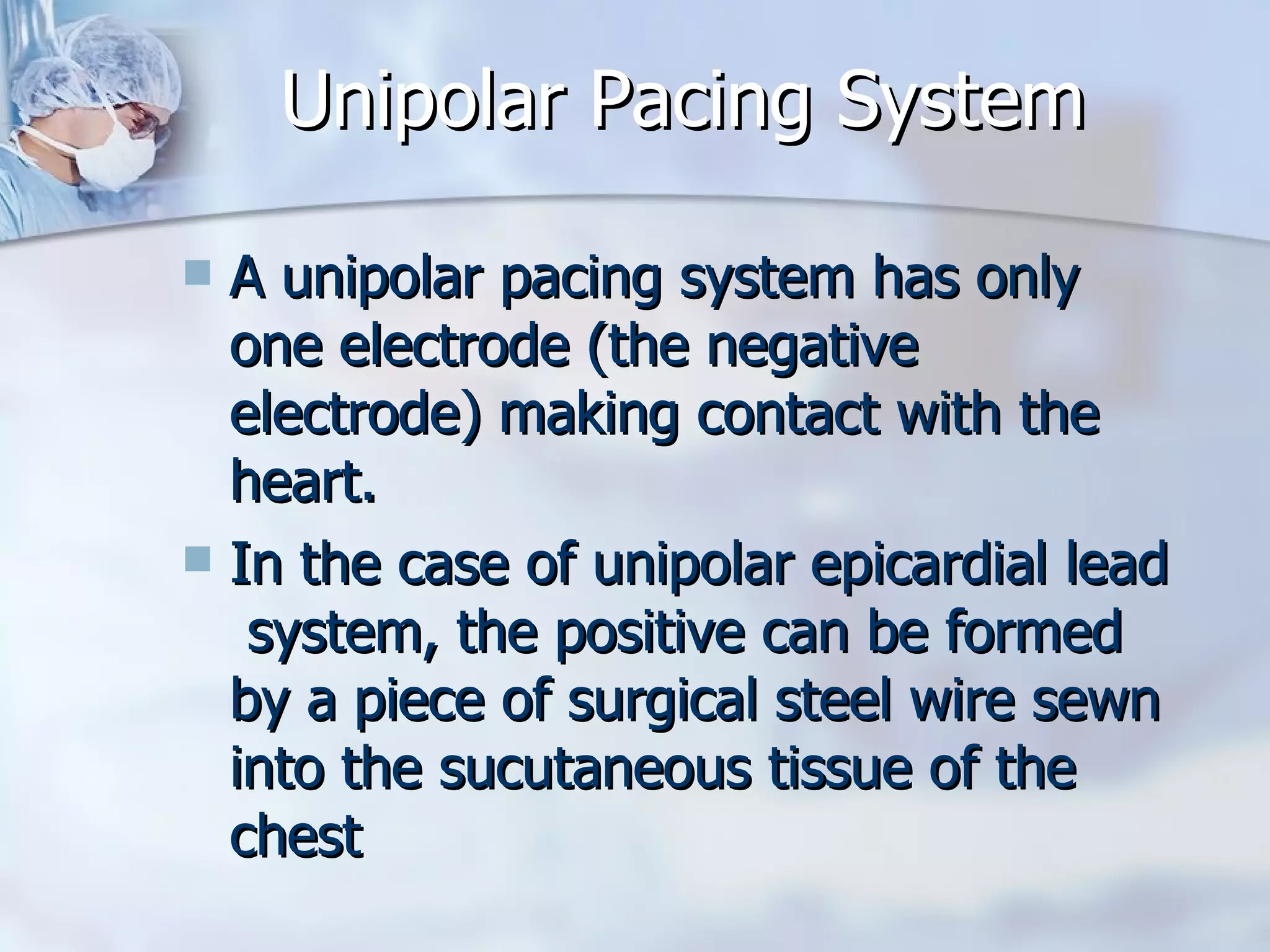 Temporary Pacemaker Slides | PPT