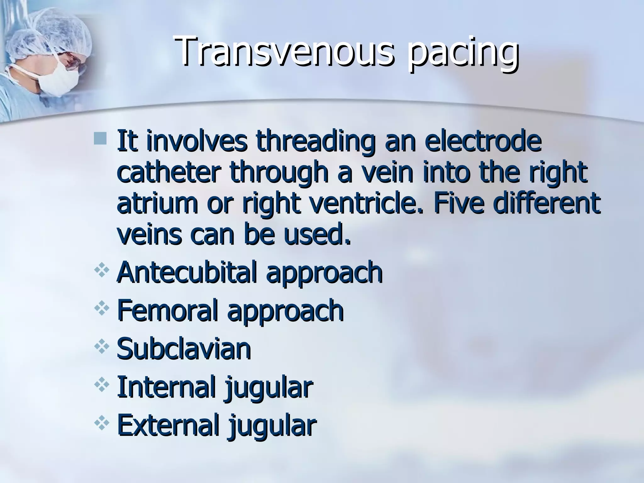 Temporary Pacemaker Slides | PPT