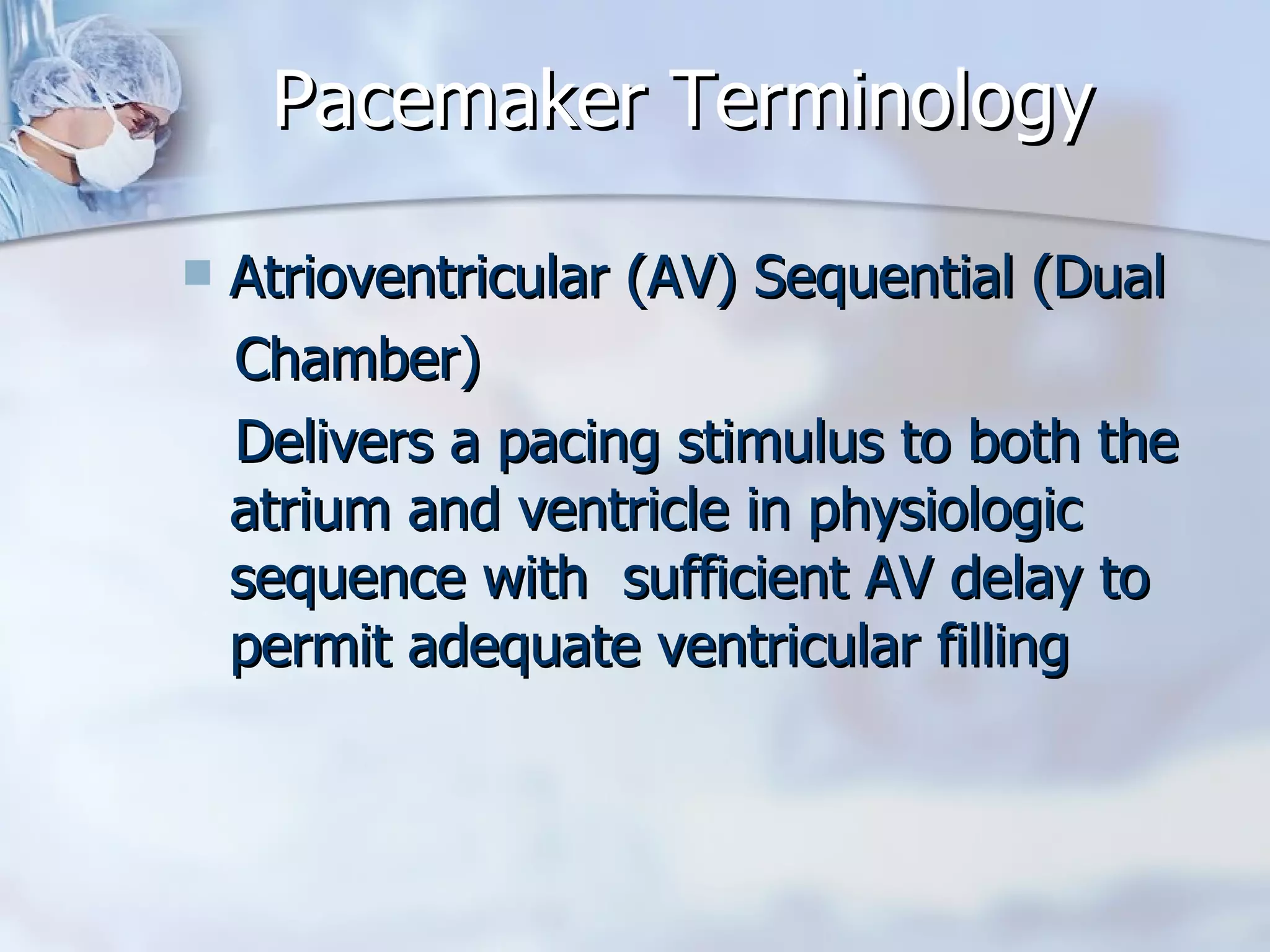 Temporary Pacemaker Slides | PPT